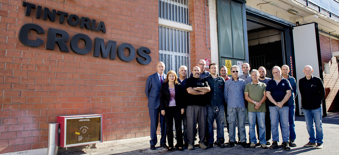 Team – Tintoria Cromos